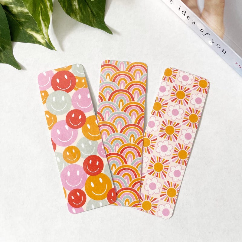 Laminated Bookmark - Etsy