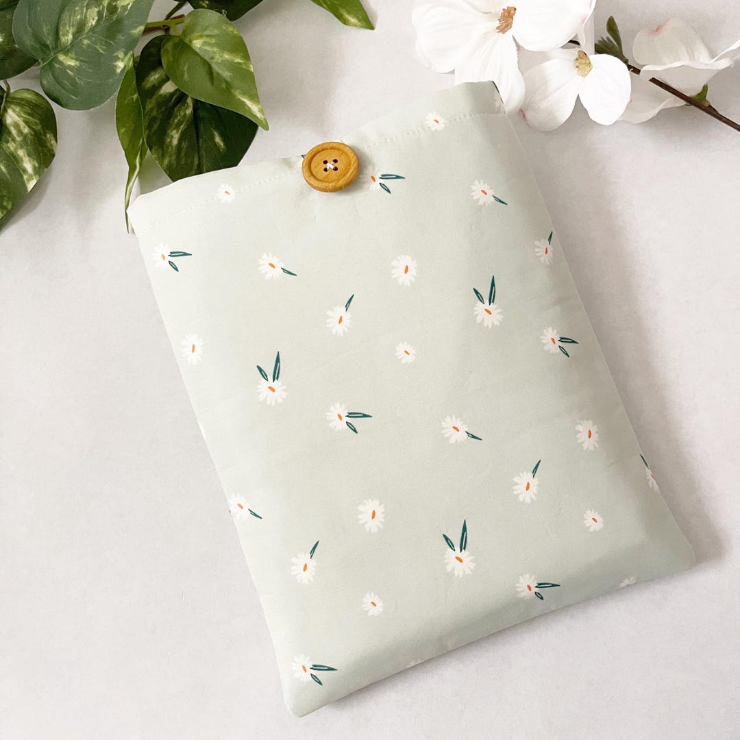 Book Sleeve Fabric Book Cover Handmade Book Cozy Travel Accessory Gift ...
