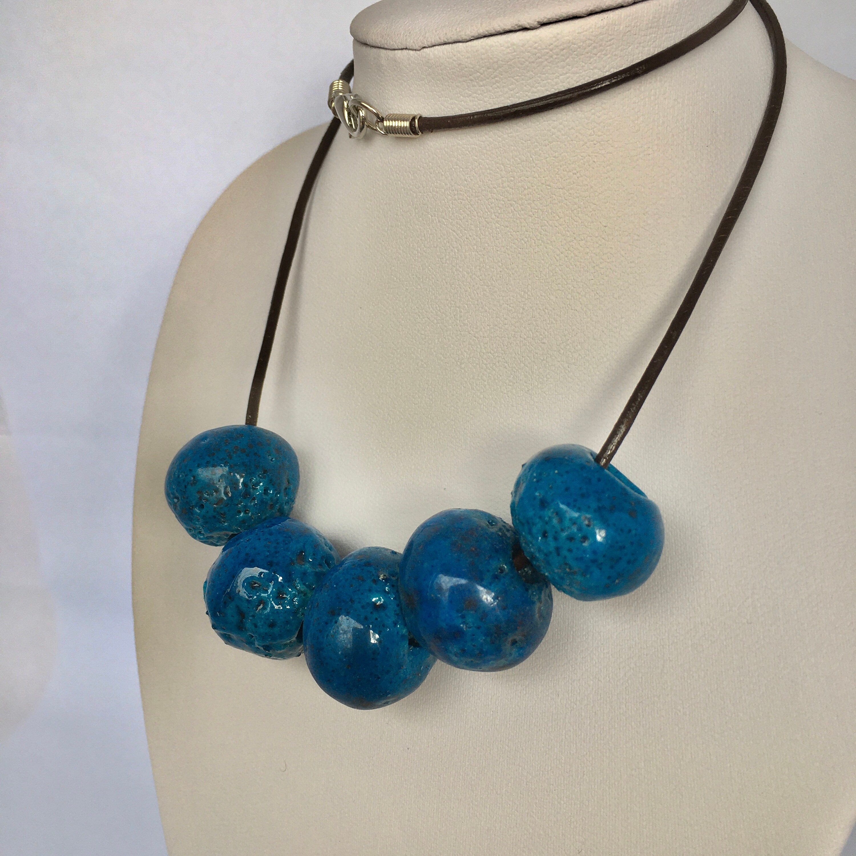 Vintage Donkey Bead Necklace - Etsy