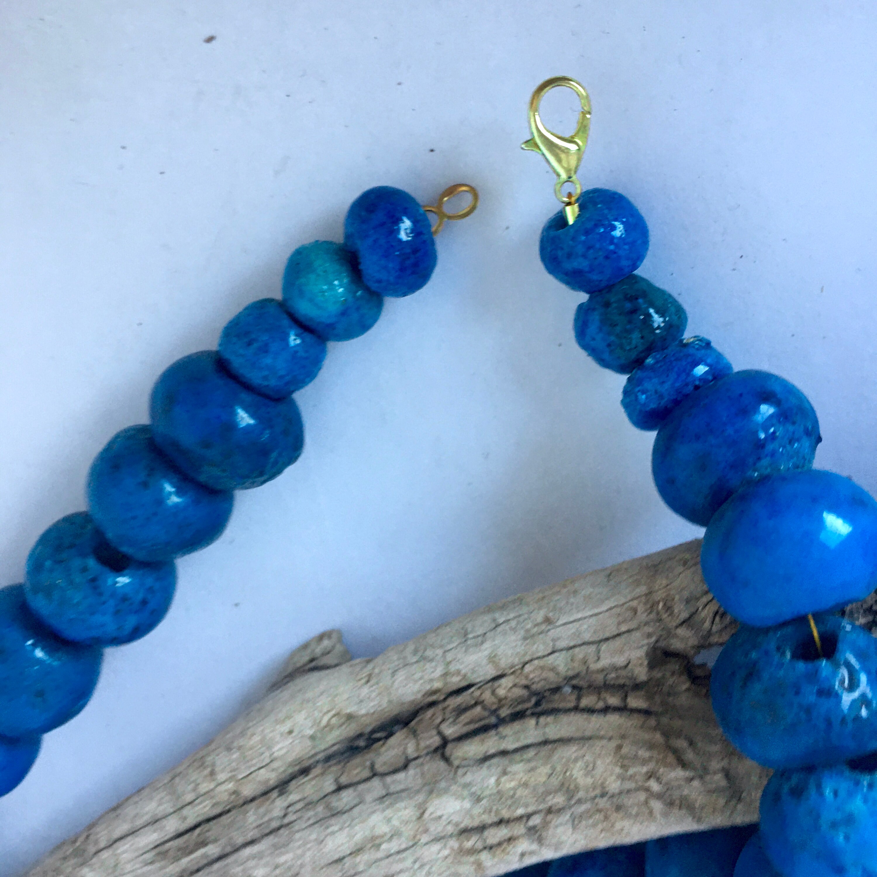 Donkey Bead Necklace - Etsy