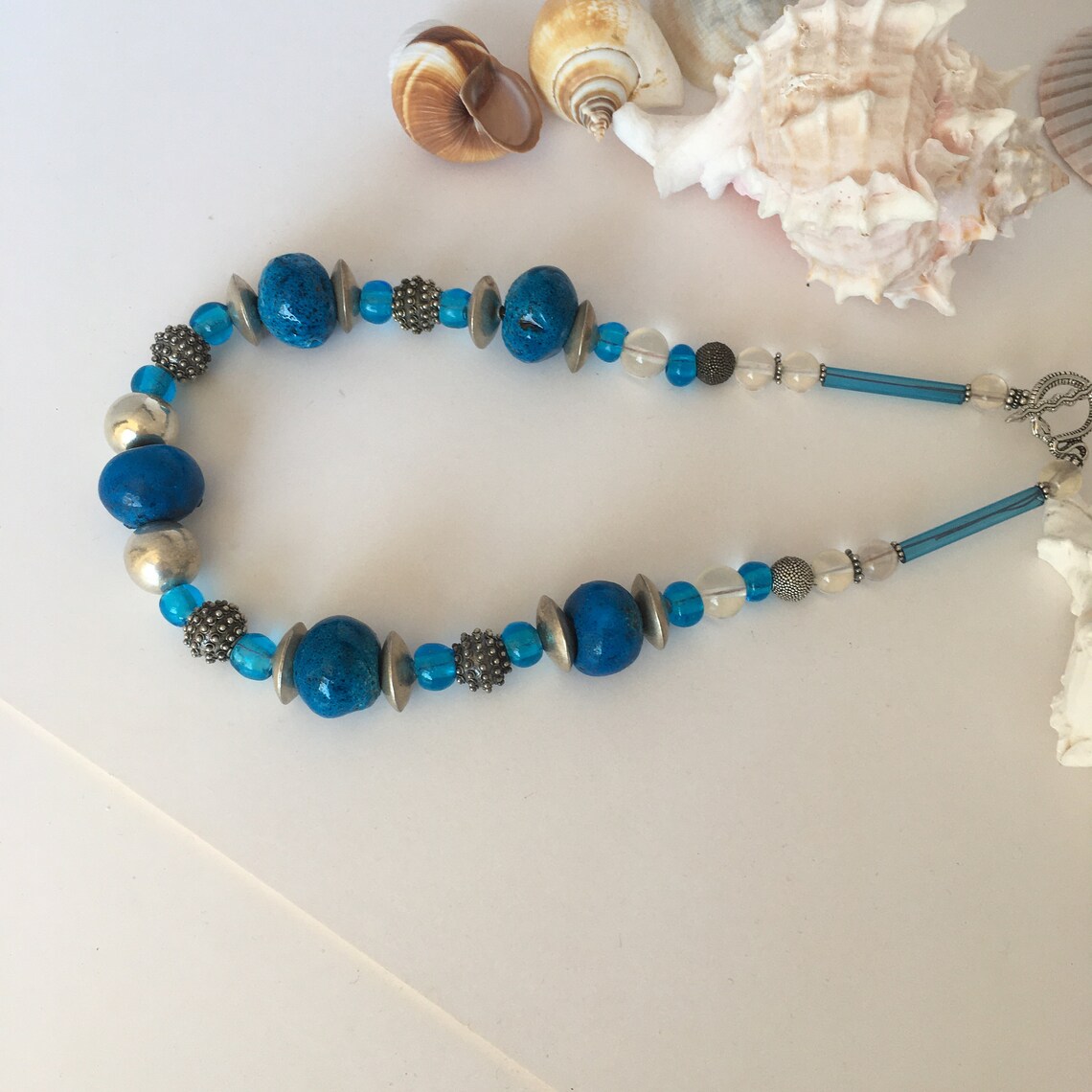 Donkey Bead Necklace. - Etsy