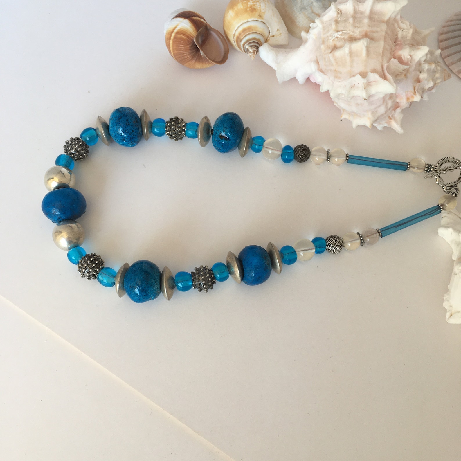 Donkey Bead Necklace. - Etsy