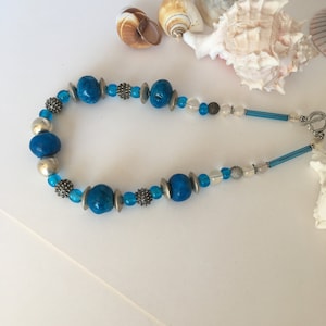 Donkey Bead Necklace. - Etsy