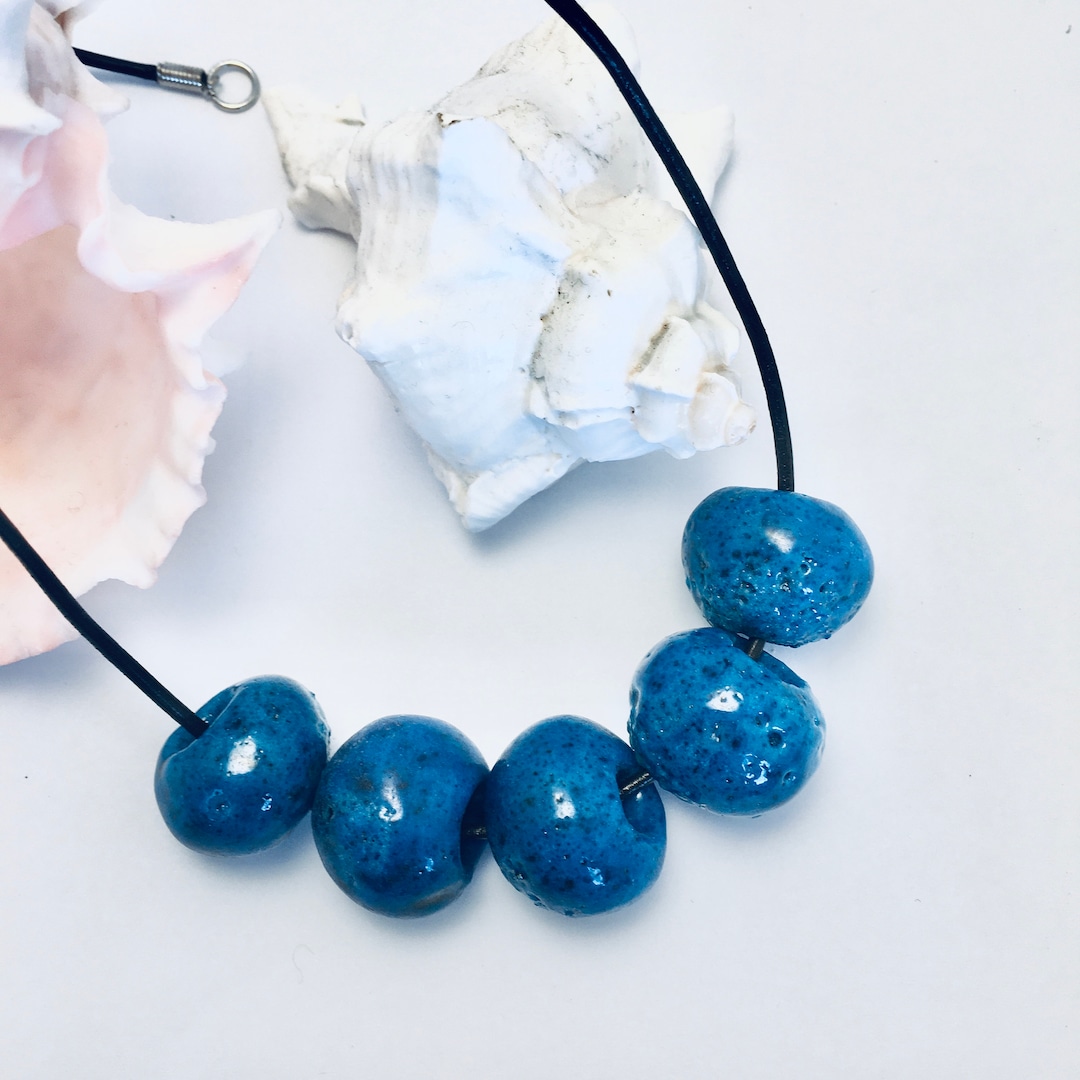 Vintage Donkey Bead Necklace - Etsy