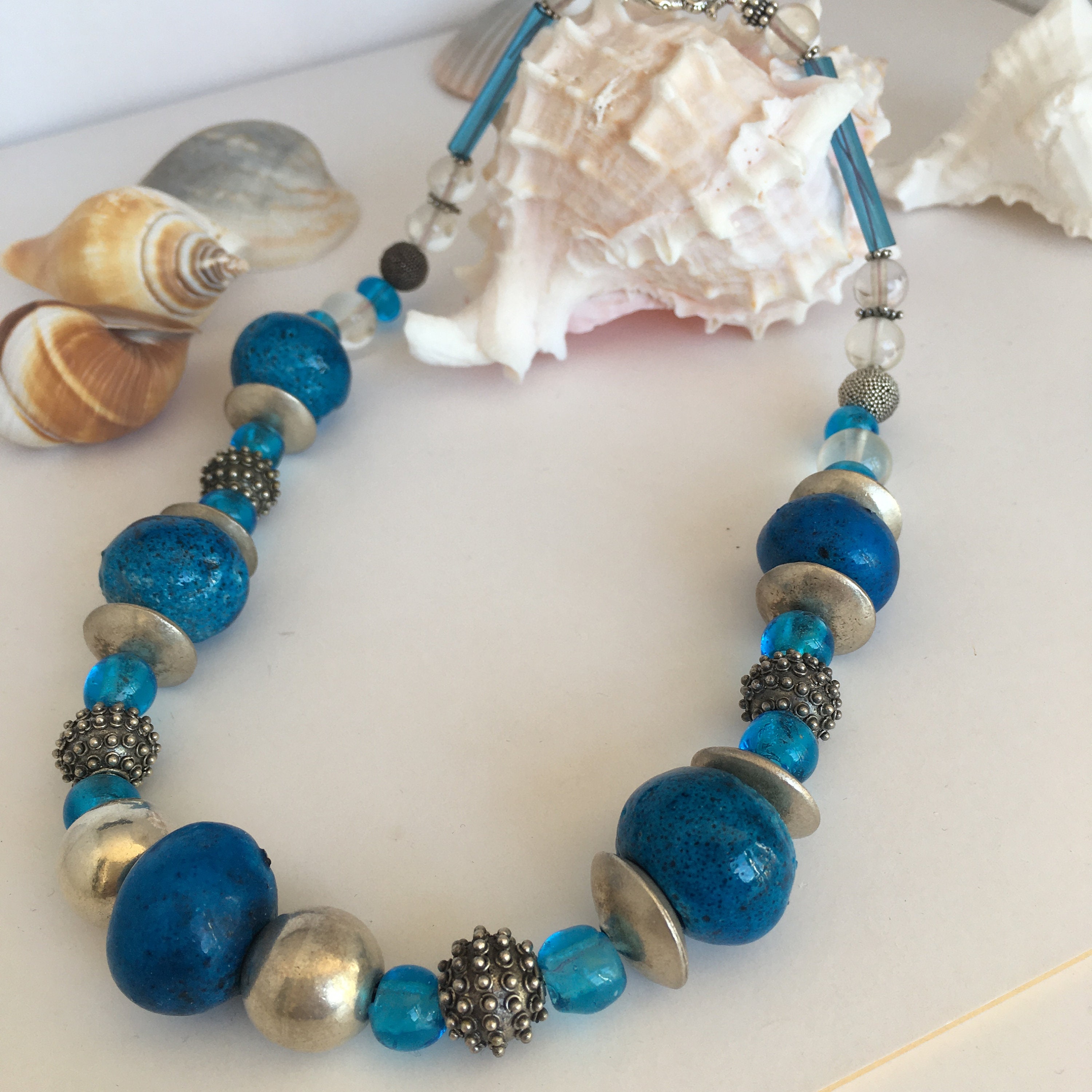 Donkey Bead Necklace. - Etsy