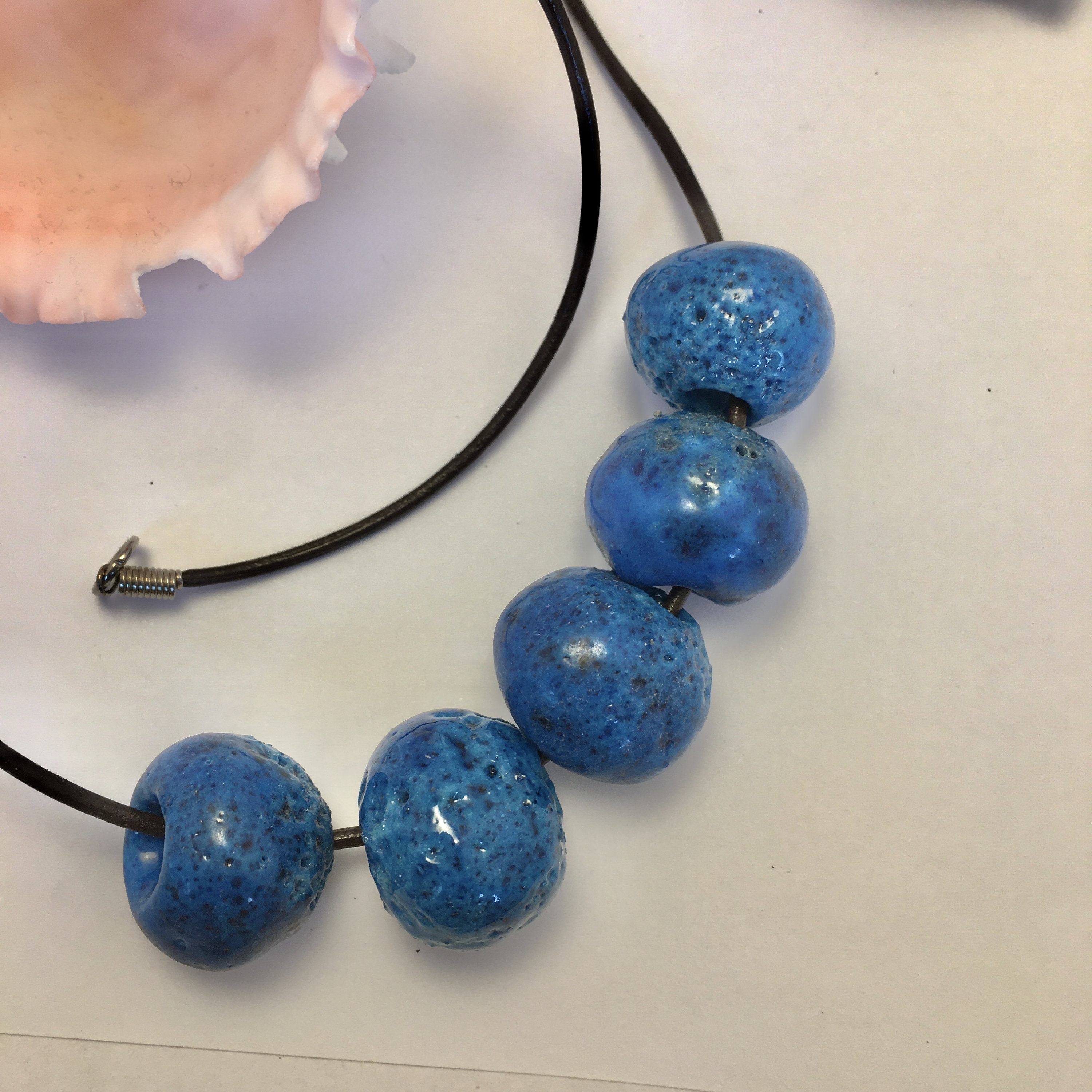 Vintage Donkey Bead Necklace - Etsy