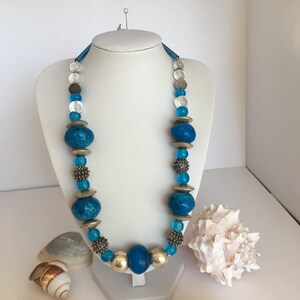 Donkey Bead Necklace. - Etsy