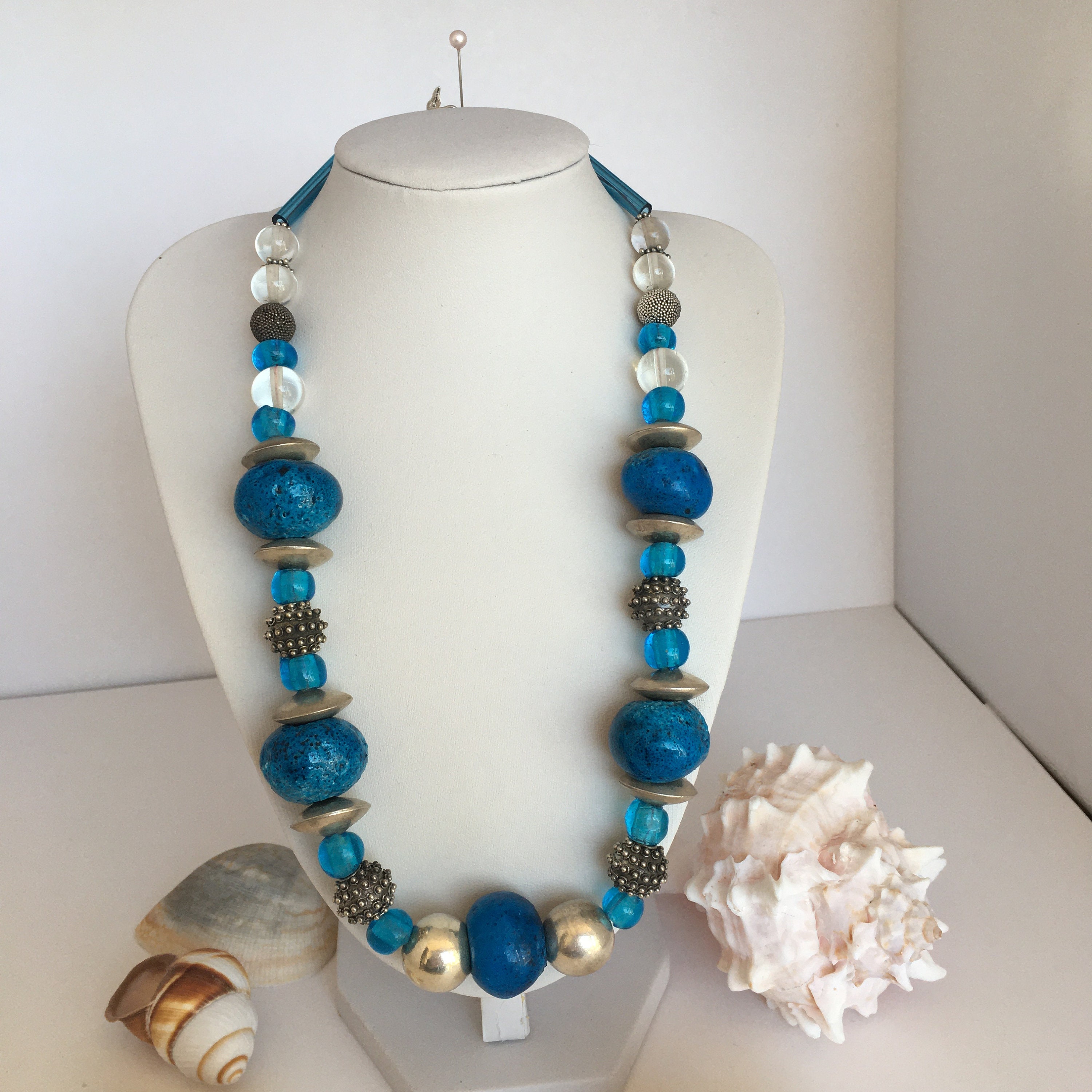 Donkey Bead Necklace. - Etsy