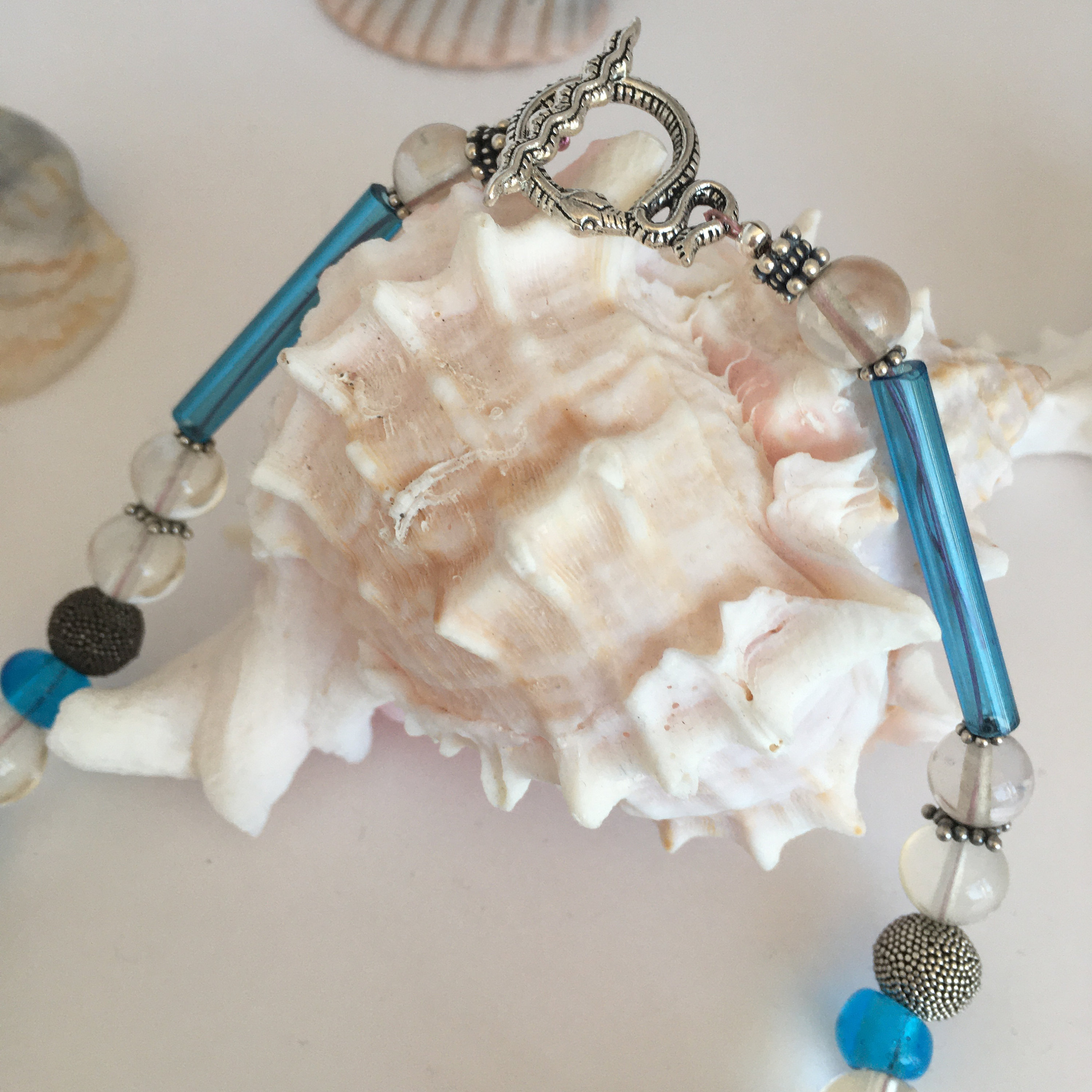 Donkey Bead Necklace. - Etsy