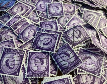 Printable Purple Stamps - Etsy