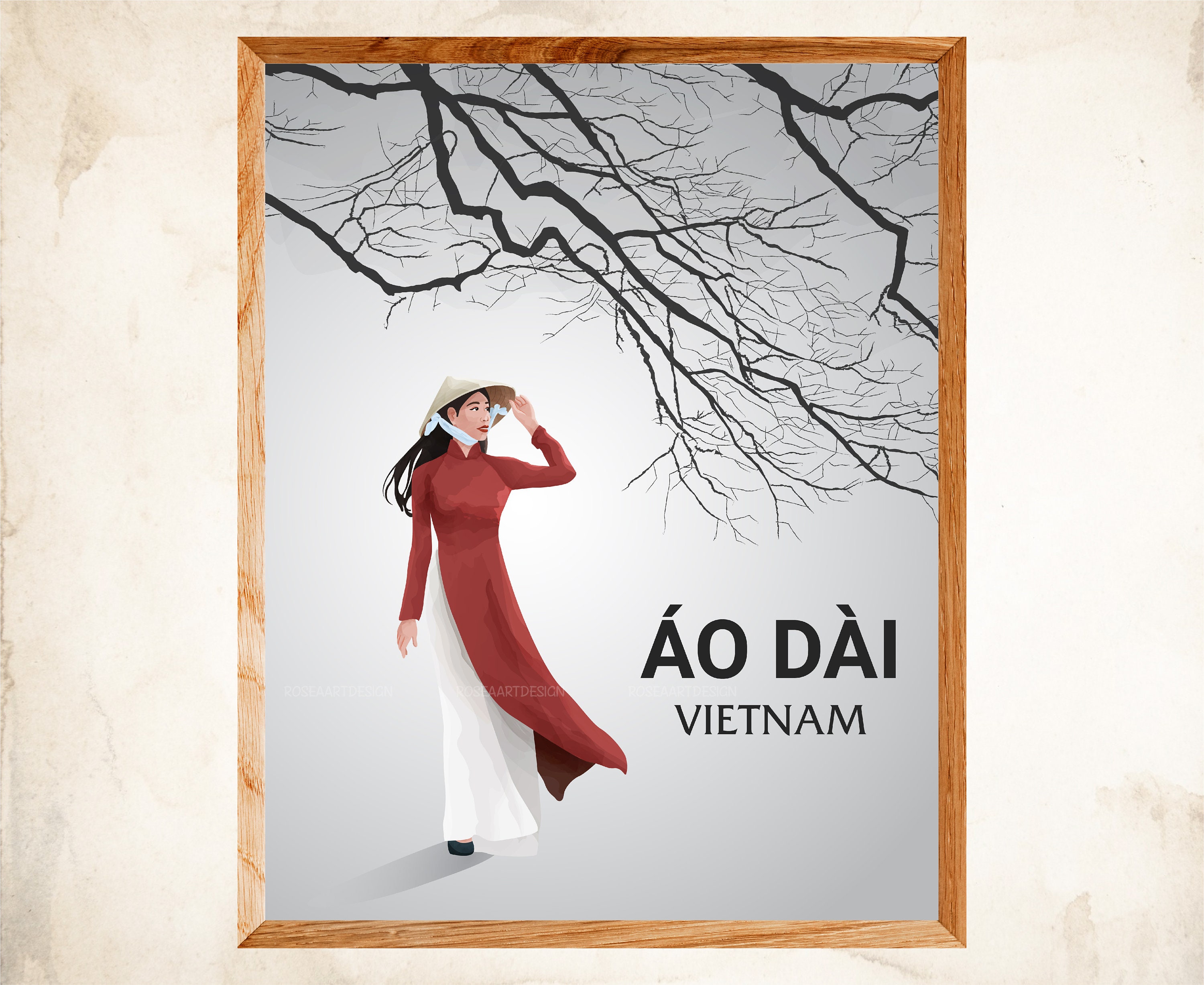 Vietnamese painting, Map Vietnam, Vietnam art, Outdoor furniture, Wall ...