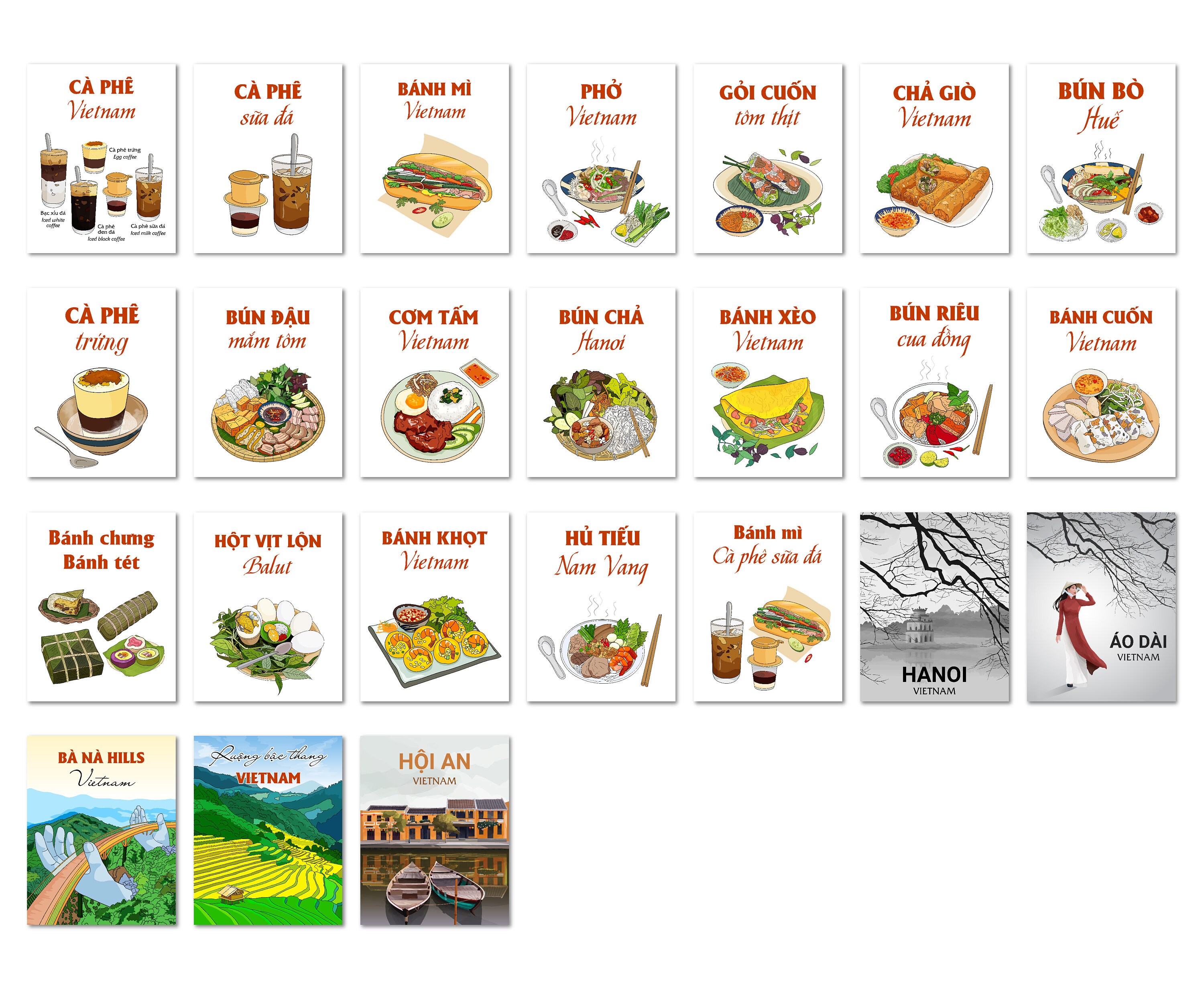 Pho Vietnam Poster Vietnamese Beef Noodle Soup Phở Bò - Etsy