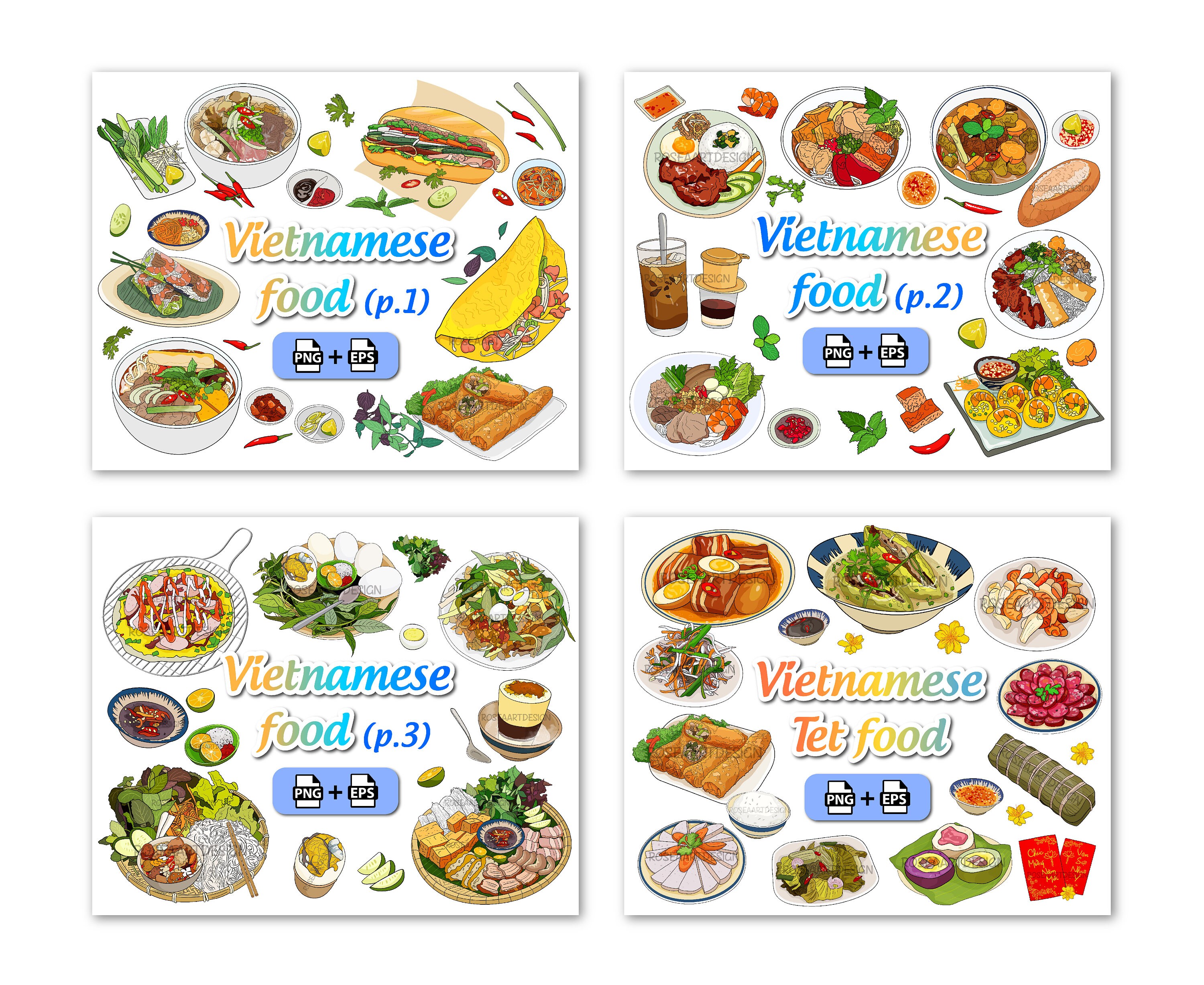 Pho Vietnam Poster, Vietnamese Beef Noodle Soup, Phở Bò, Vietnam ...