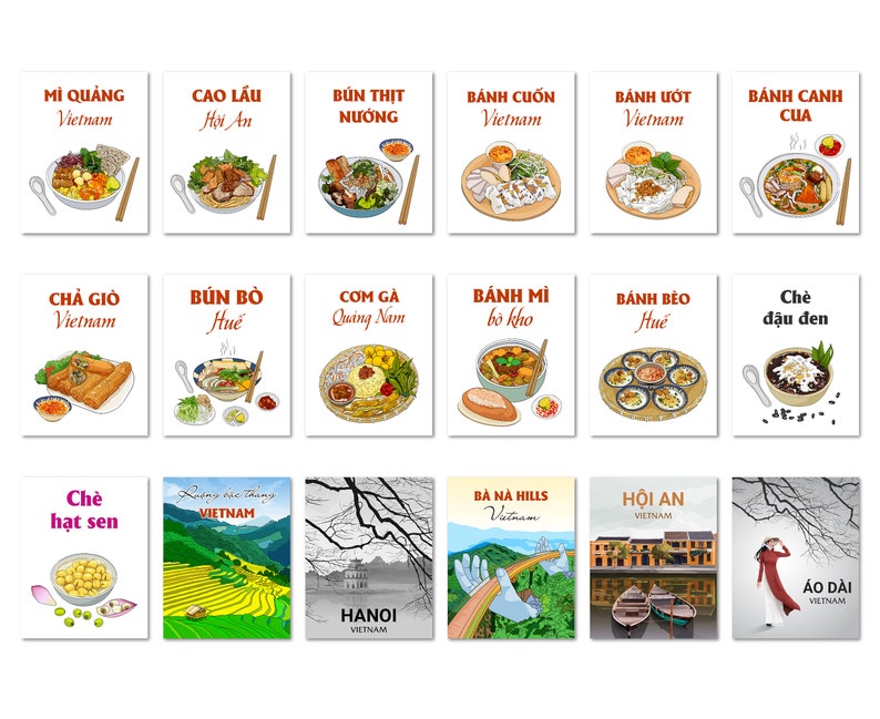 Goi Cuon Tom Thit Poster Summer Rolls Gỏi Cuốn Wrap And Roll Vietnamese Cuisine Poster Food