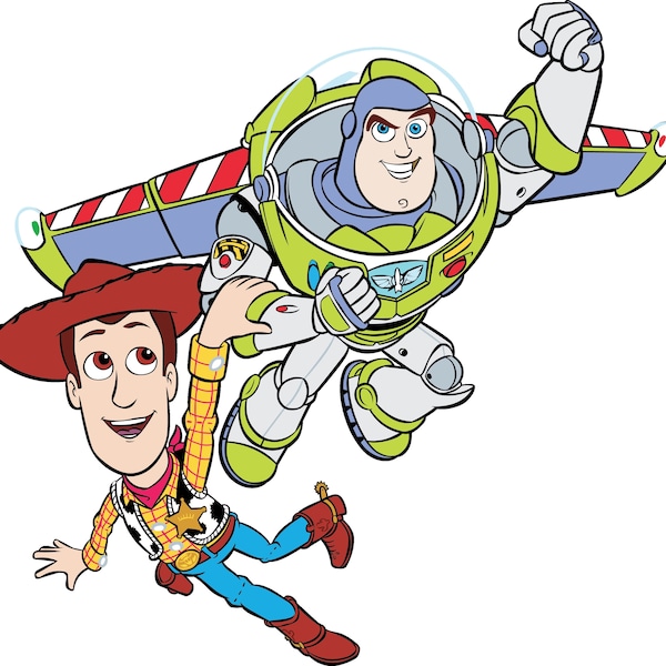 Buzz and Friends Svg - Etsy