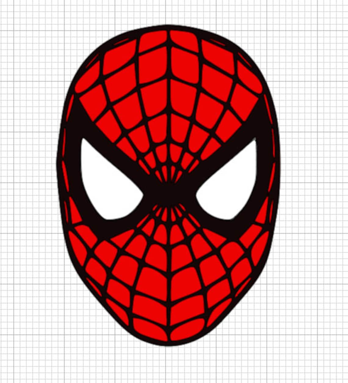 Spiderman Svg Spiderman Layered Svg Cricut File Colored - Etsy