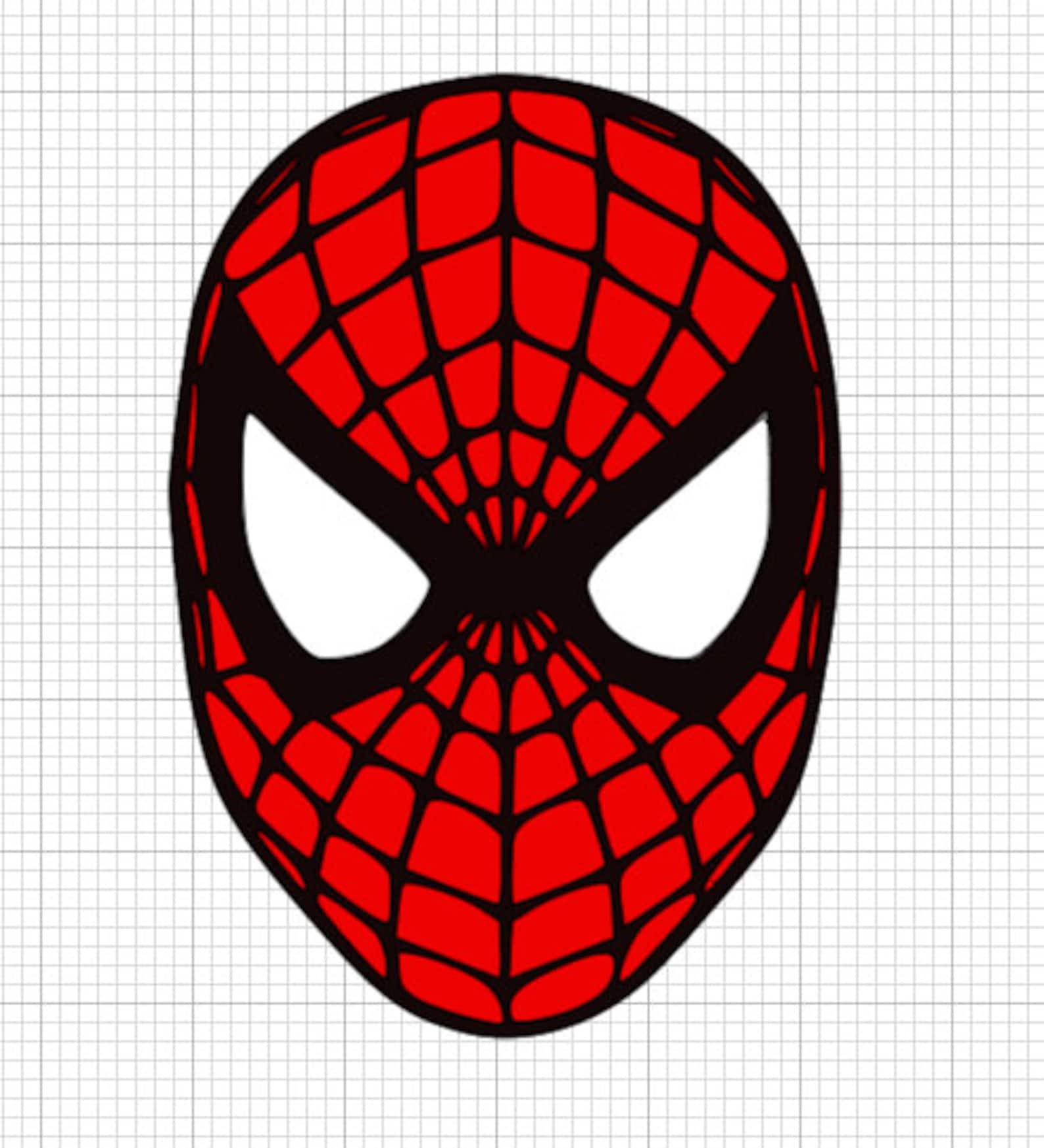 Spiderman Svg Spiderman Layered Svg Cricut File Colored - Etsy