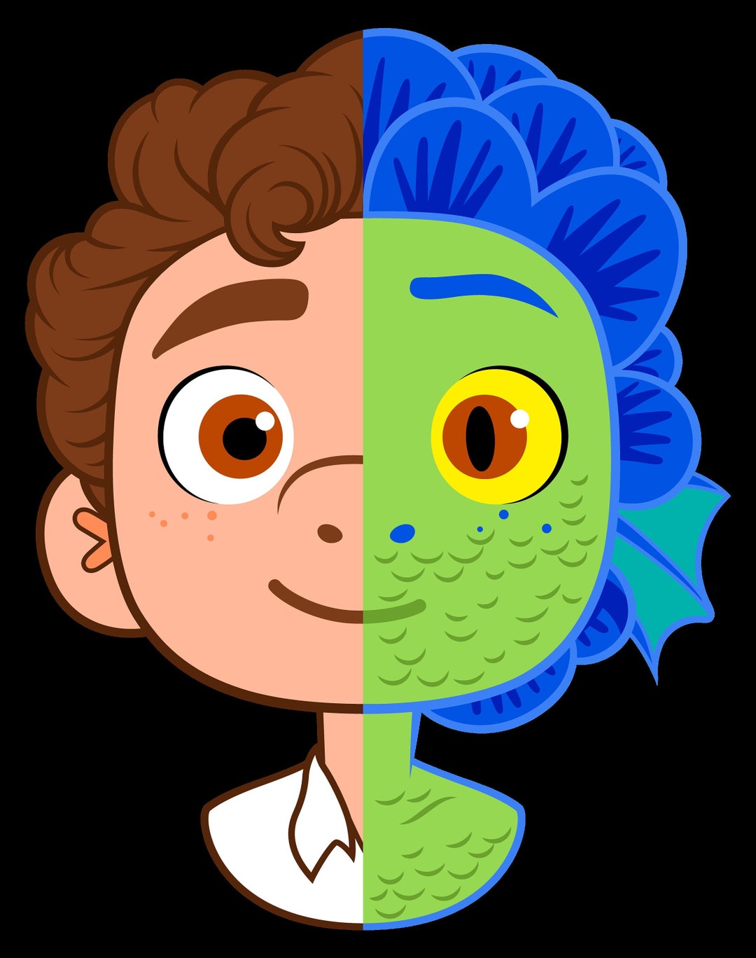 Luca SVG, Cricut Files, Luca Cricut File, Luca Shirt Svg, Digital ...