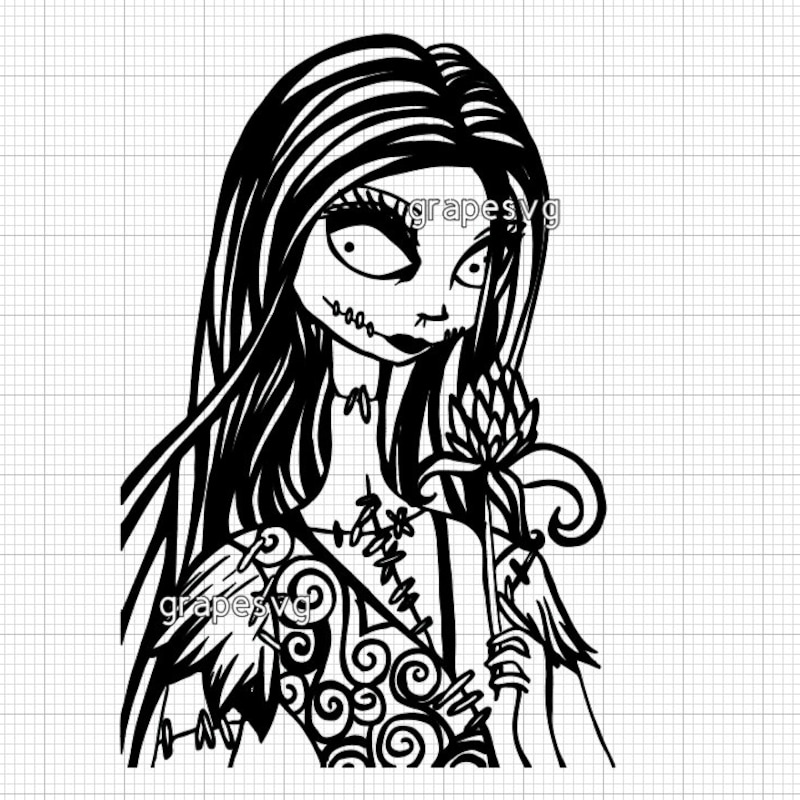 Sally Svg - Etsy