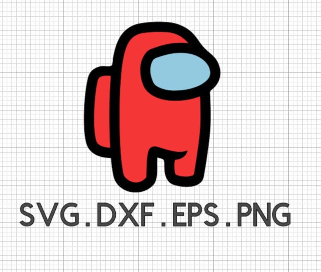 Among Us Svg, Video Game Svg, Cricut Files, Dxf File, Among Us Png, Eps ...