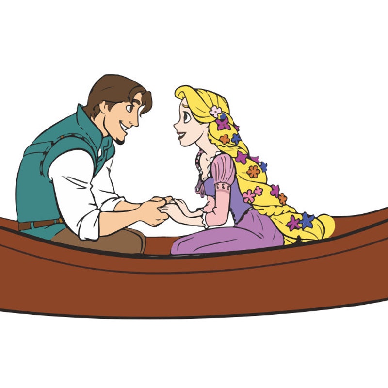 Rapunzel Svg - Etsy