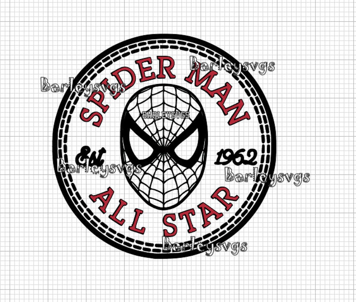 Spiderman Svg Spiderman Layered Svg Cricut File Spiderman - Etsy