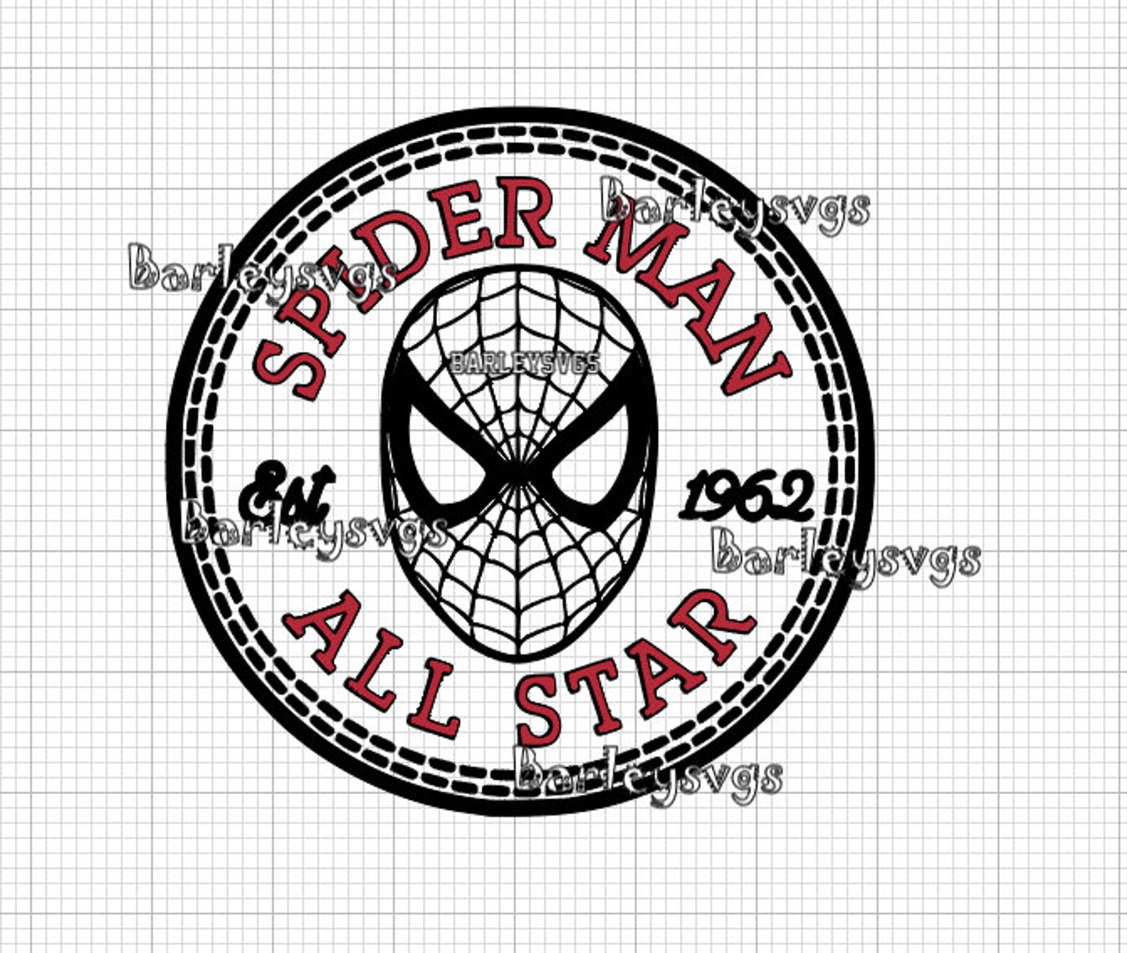 Spiderman Svg Spiderman Layered Svg Cricut File Spiderman - Etsy