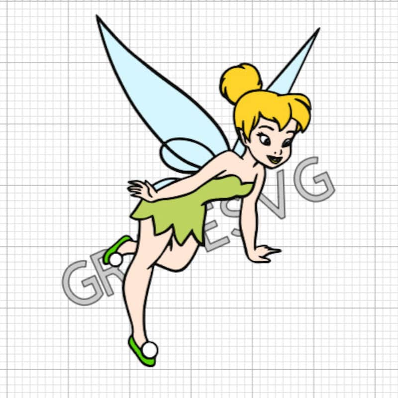 Tinkerbell Svg - Etsy