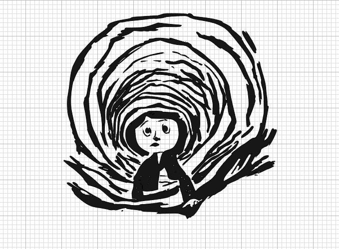 Coraline svg, coraline shirt svg, coraline svg layered, coraline svg ...