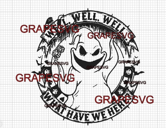 Oogie Boogie Svg Halloween Svg Boogie Man Svg Nightmare - Etsy