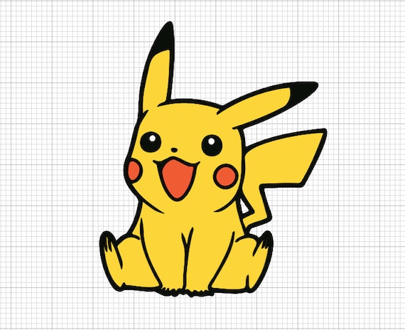Pikachu Svg, Cut File, Cricut, Png, Vector Vectplace, 48% OFF