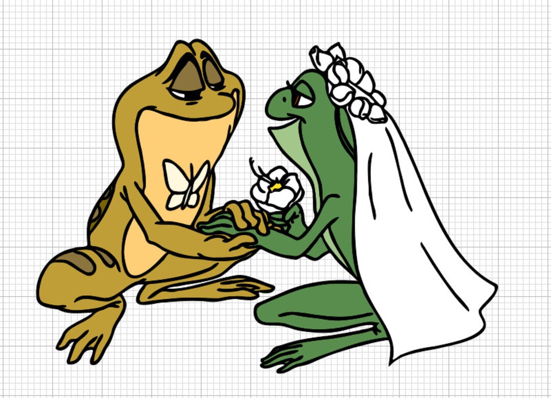 Princess And The Frog Svg Tiana Svg Frog Svg Cute Svg Princess Svgs Love Svg Cricut Files