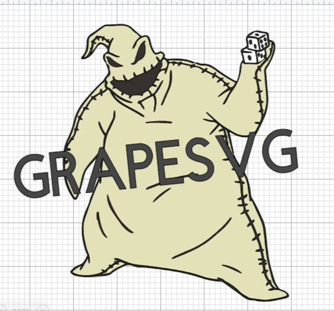 Oogie Boogie SVG, Nightmare Before Christmas Svgs, Halloween Svgs ...