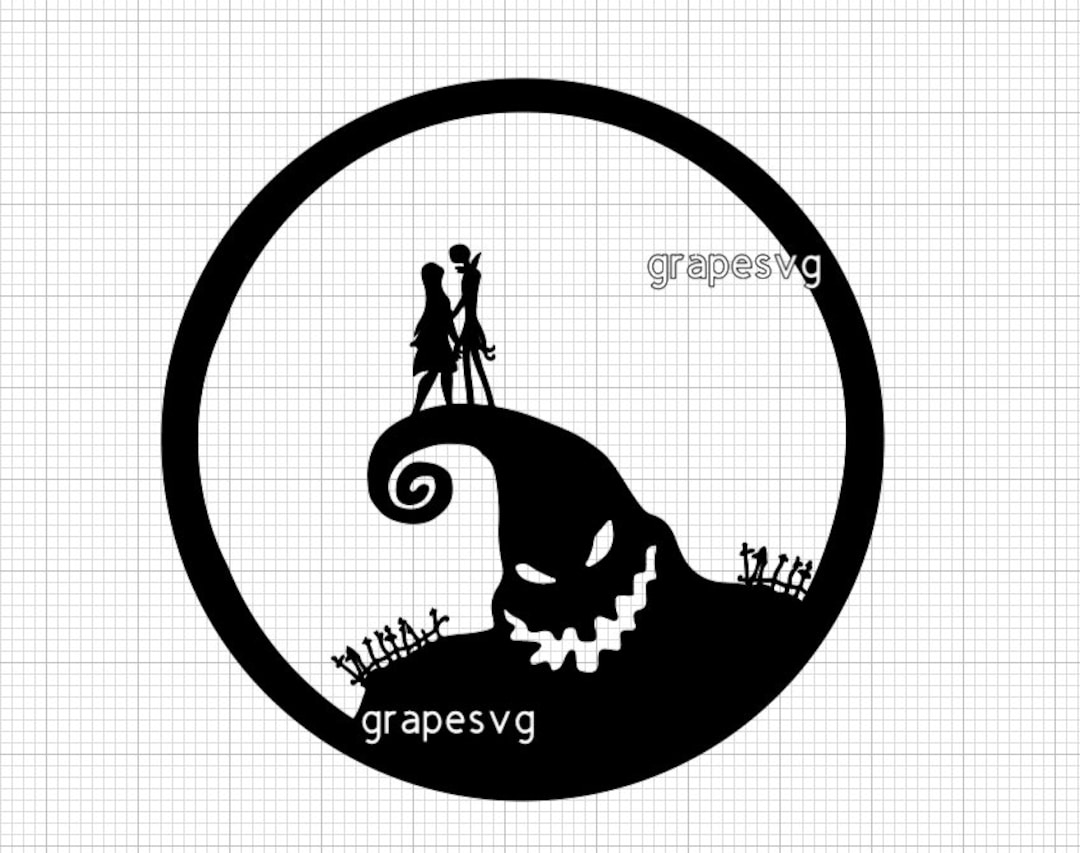 Jack Skellington SVG, Oogie Boogie Svg, Cricut Files, Nightmare Before ...