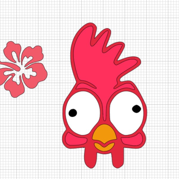 Hei Hei Svg - Etsy