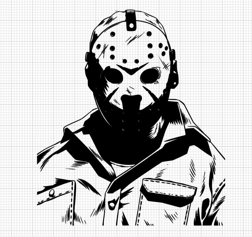 Friday the 13th Svg, Jason Svg, Horror Svg, Scary Movie Svg, Cricut ...