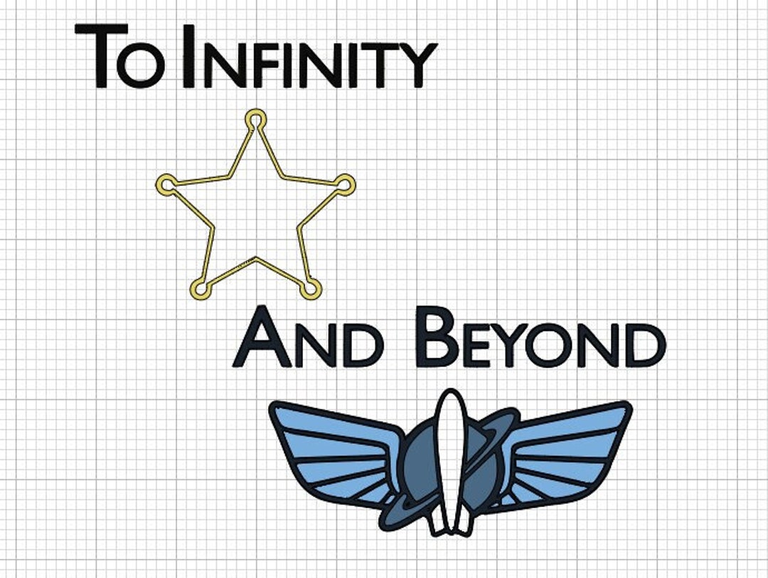 To Infinity and Beyond Svg, Toy Story Shirt Svg, Buzz and Woody Svg ...