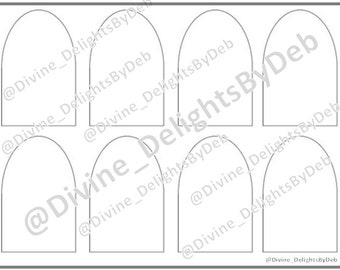 Cakesicle Template - Etsy