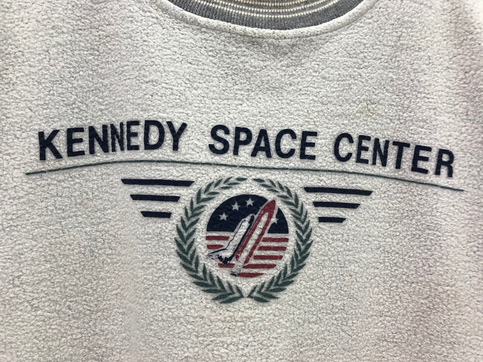 Vintage Kennedy Space Center Nasa Sweatshirt NASA Sweater Jumper ...