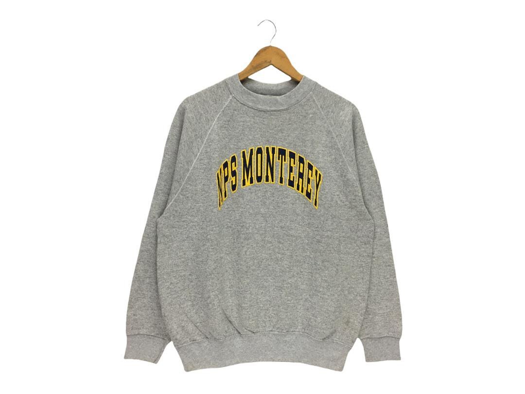 Vintage 90s NPS Monterey Big Logo Sweatshirt NPS Monterey Naval ...