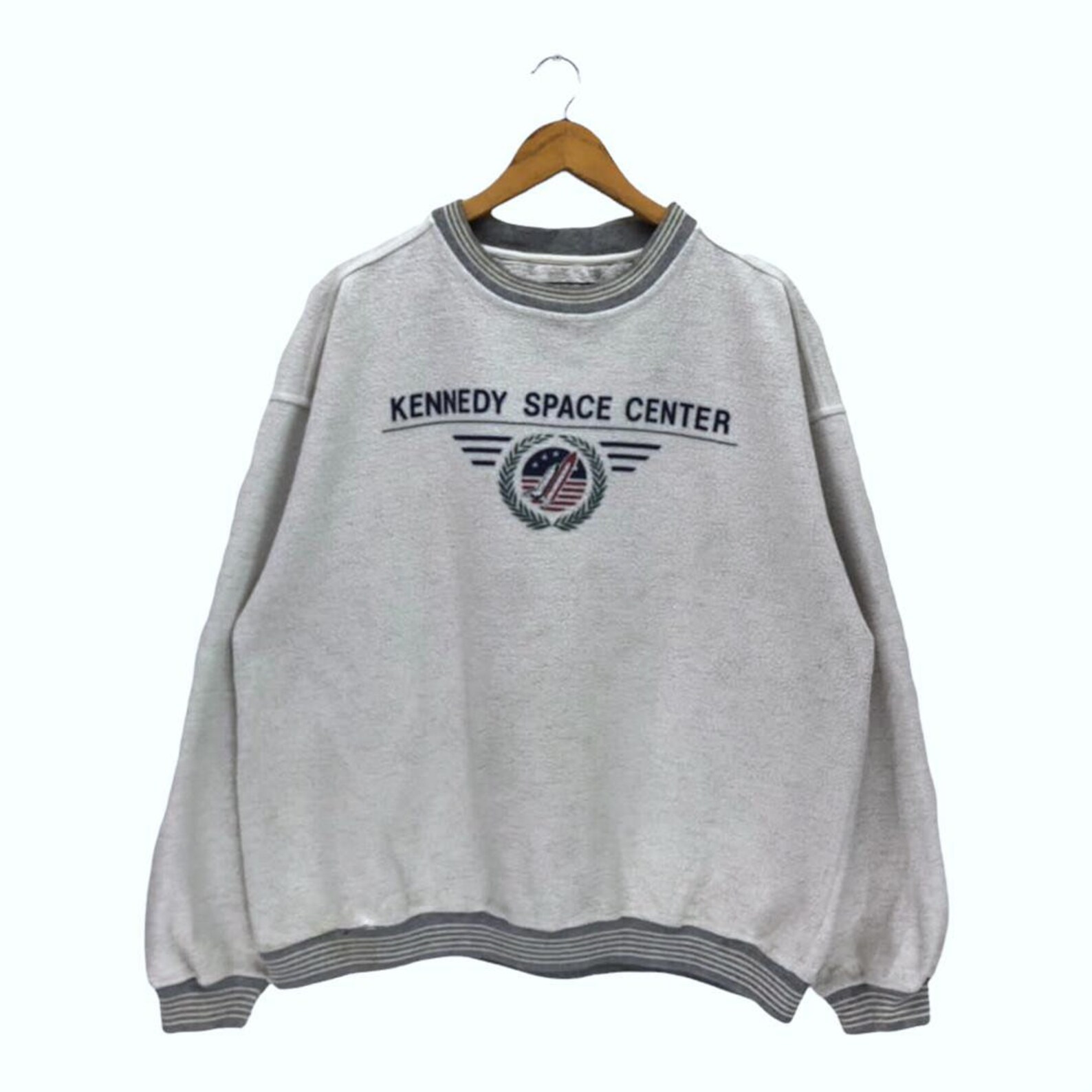 Vintage Kennedy Space Center Nasa Sweatshirt NASA Sweater Jumper ...