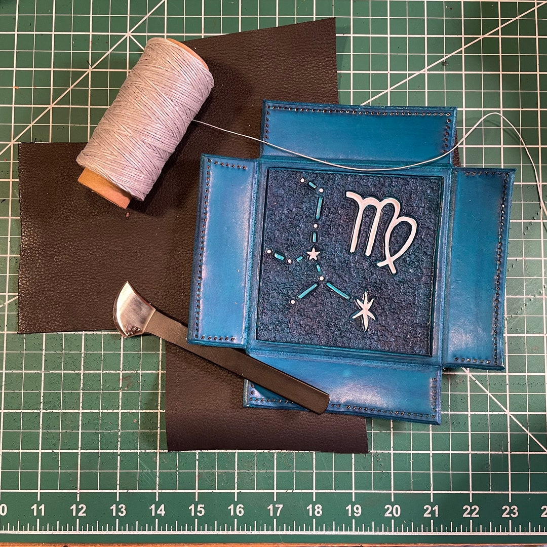 Hand Made Leather Boxes - Etsy