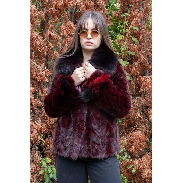 Real Fur Coat - Etsy