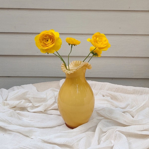 Yellow Vases - Etsy
