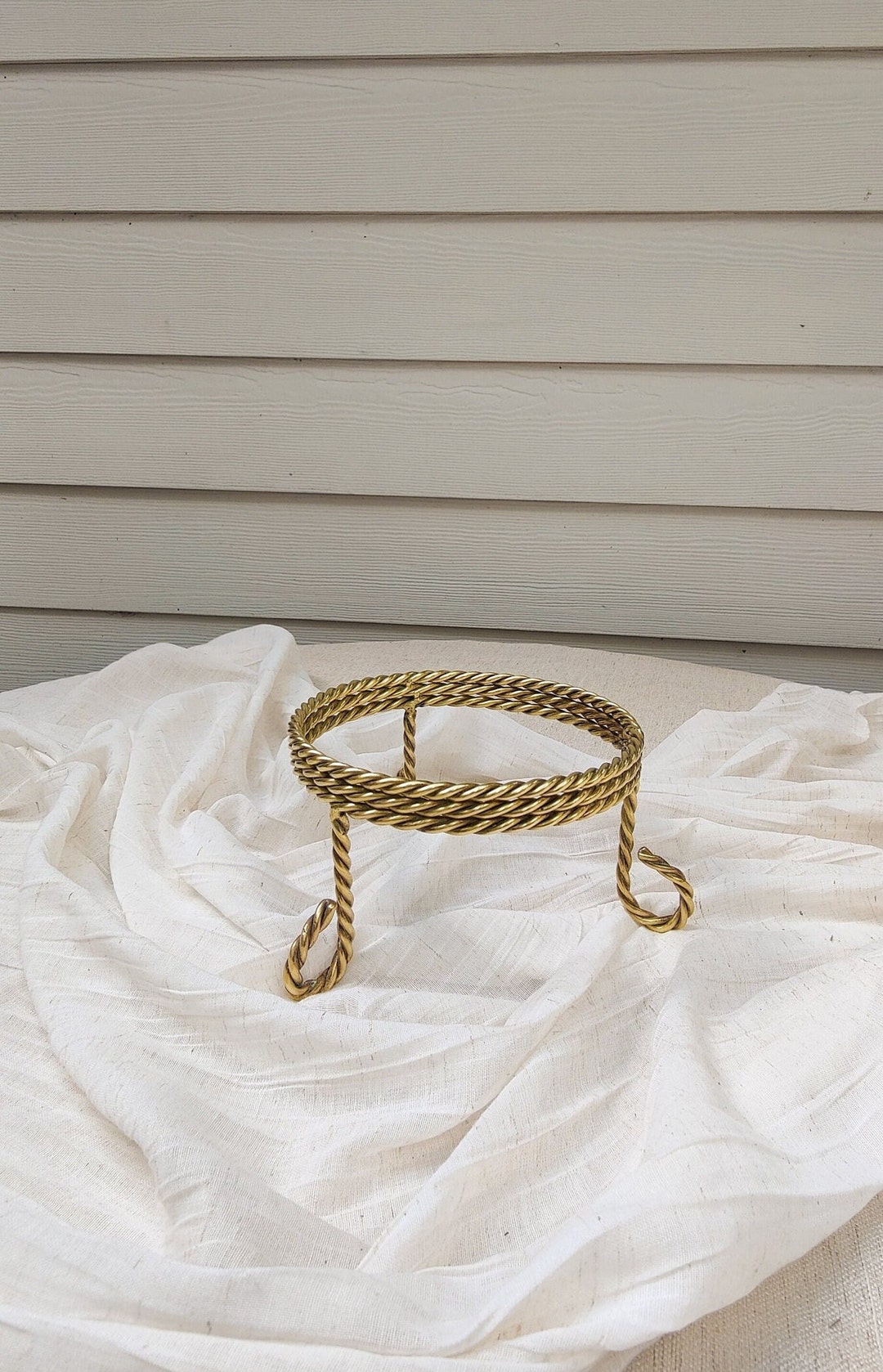 Brass Plant Stand - Etsy