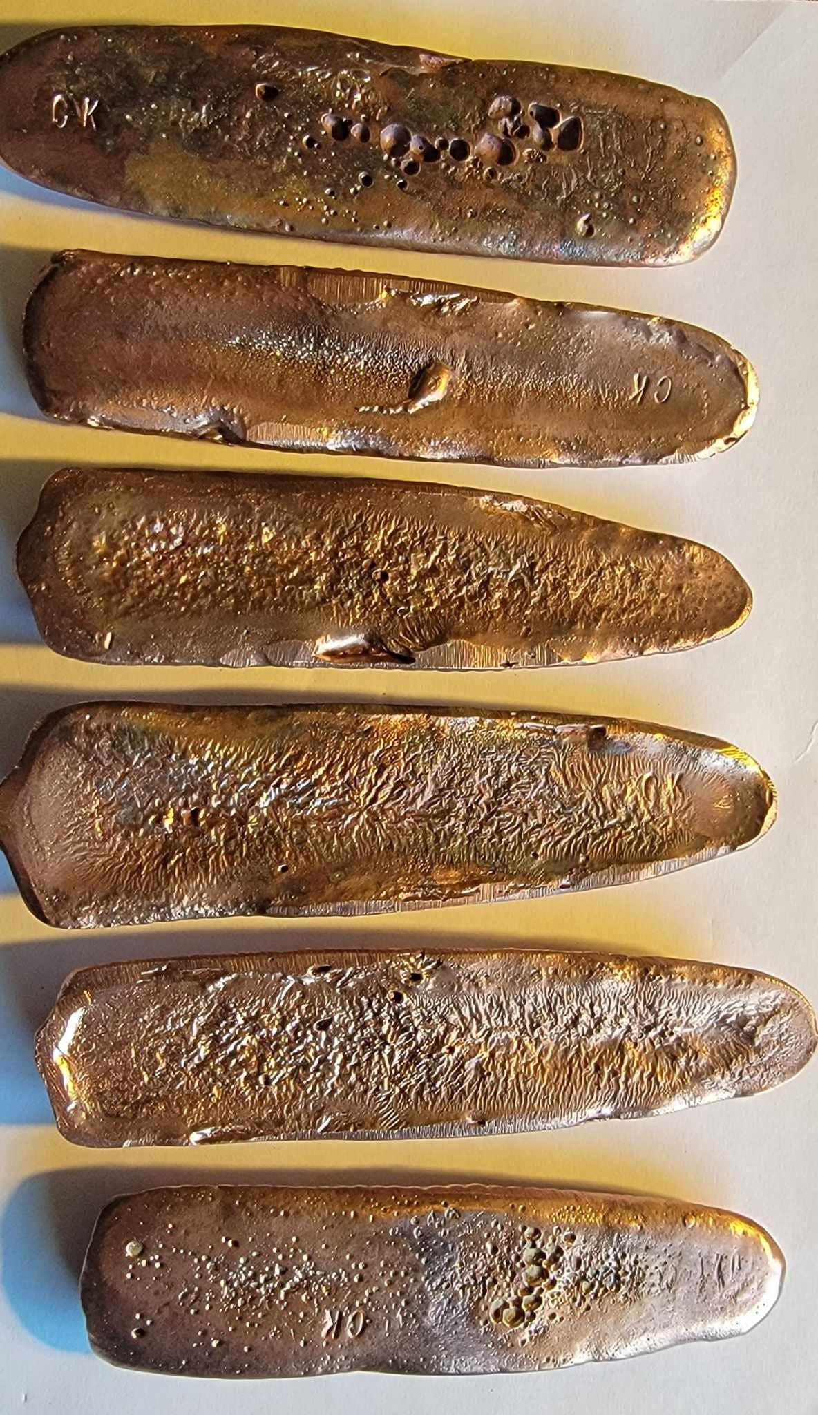 Corny Copper Paperweights - Etsy