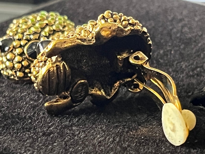 Vintage Joan Rivers Classics Collection Frog Earrings - Etsy