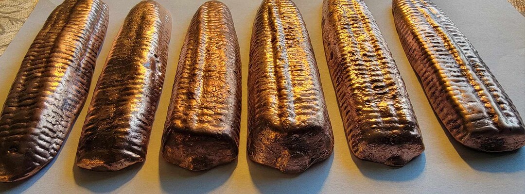 Corny Copper Paperweights - Etsy