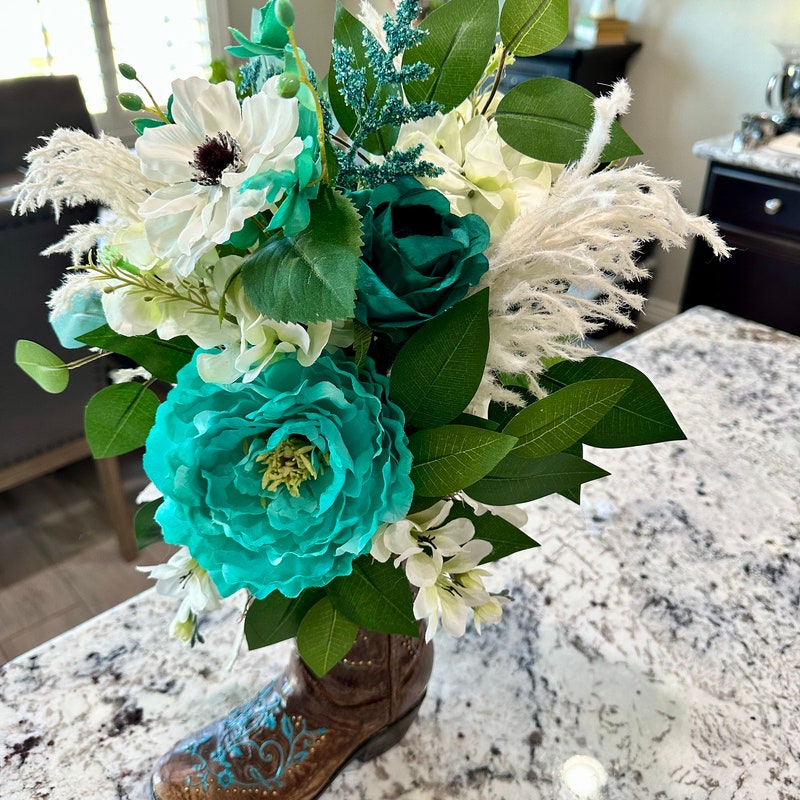Western Floral Arrangement - Etsy