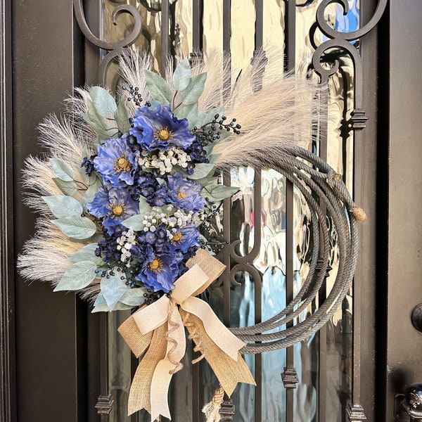Lariat Wreath - Etsy